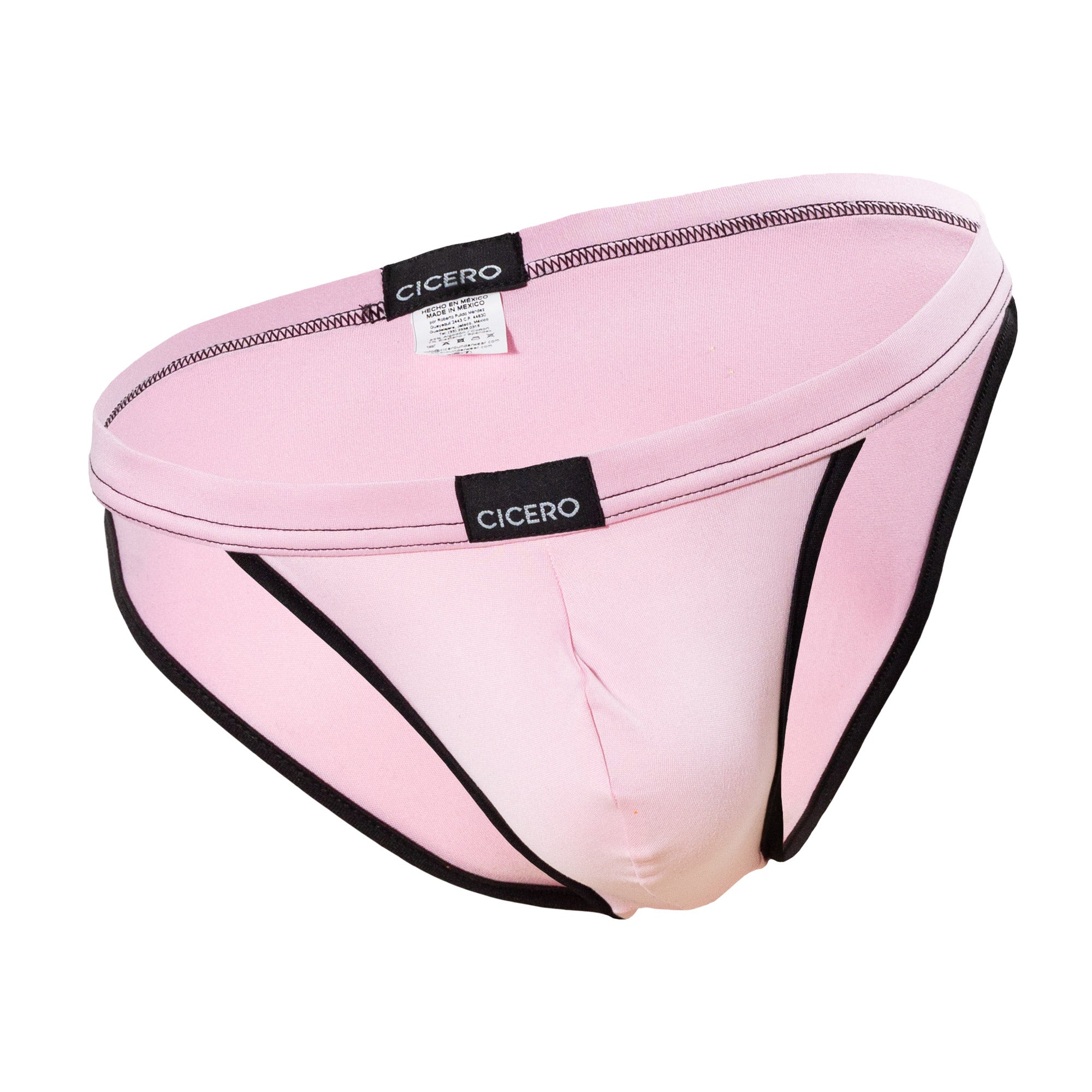 SB0043 Brief bikini rosa claro skinit – AlexandersKing Underwear